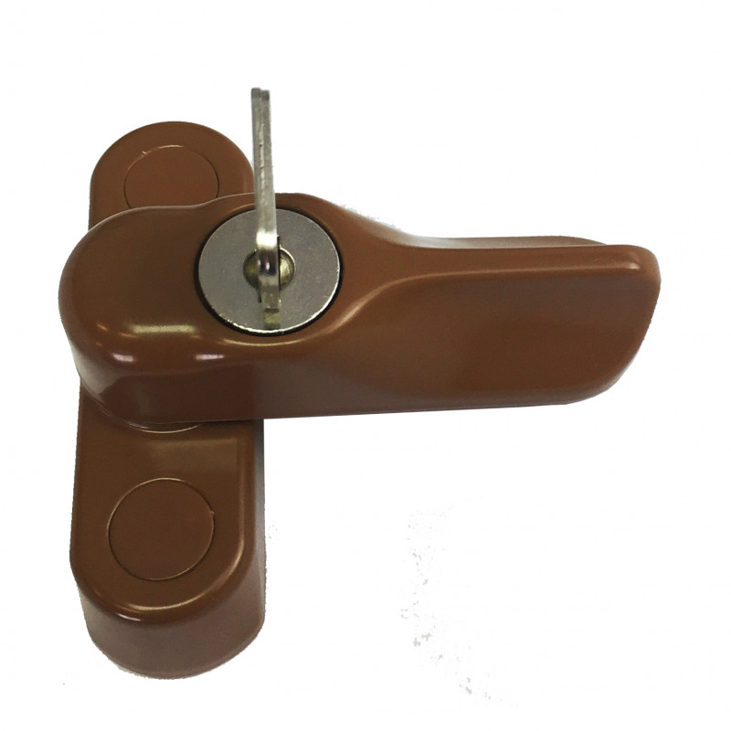 Key Locking Sash Blocker PVC-u Door & Window Restrictor